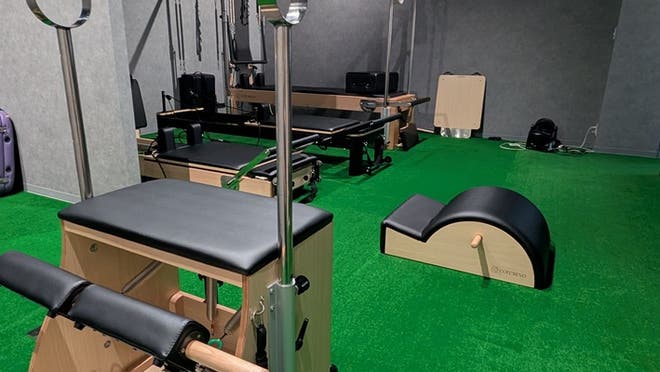 【呉服町🌟徒歩3分】ピラティスルーム🏋️ スタッフ常駐で安心のフィットネス複合施設の写真6