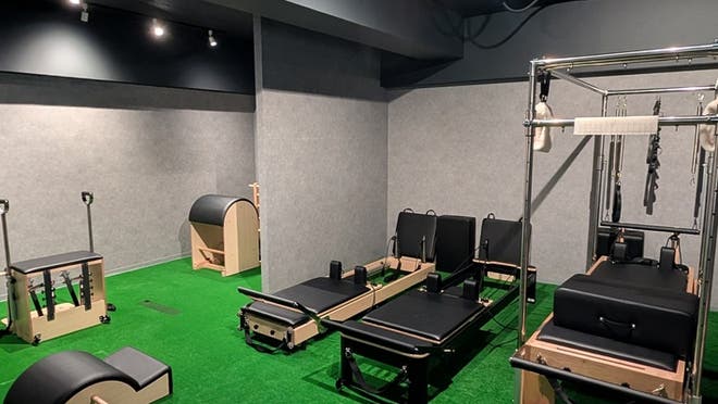 【呉服町🌟徒歩3分】ピラティスルーム🏋️ スタッフ常駐で安心のフィットネス複合施設の写真9