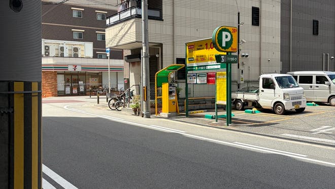 心斎橋から徒歩10分の路面1Fの好立地の写真3