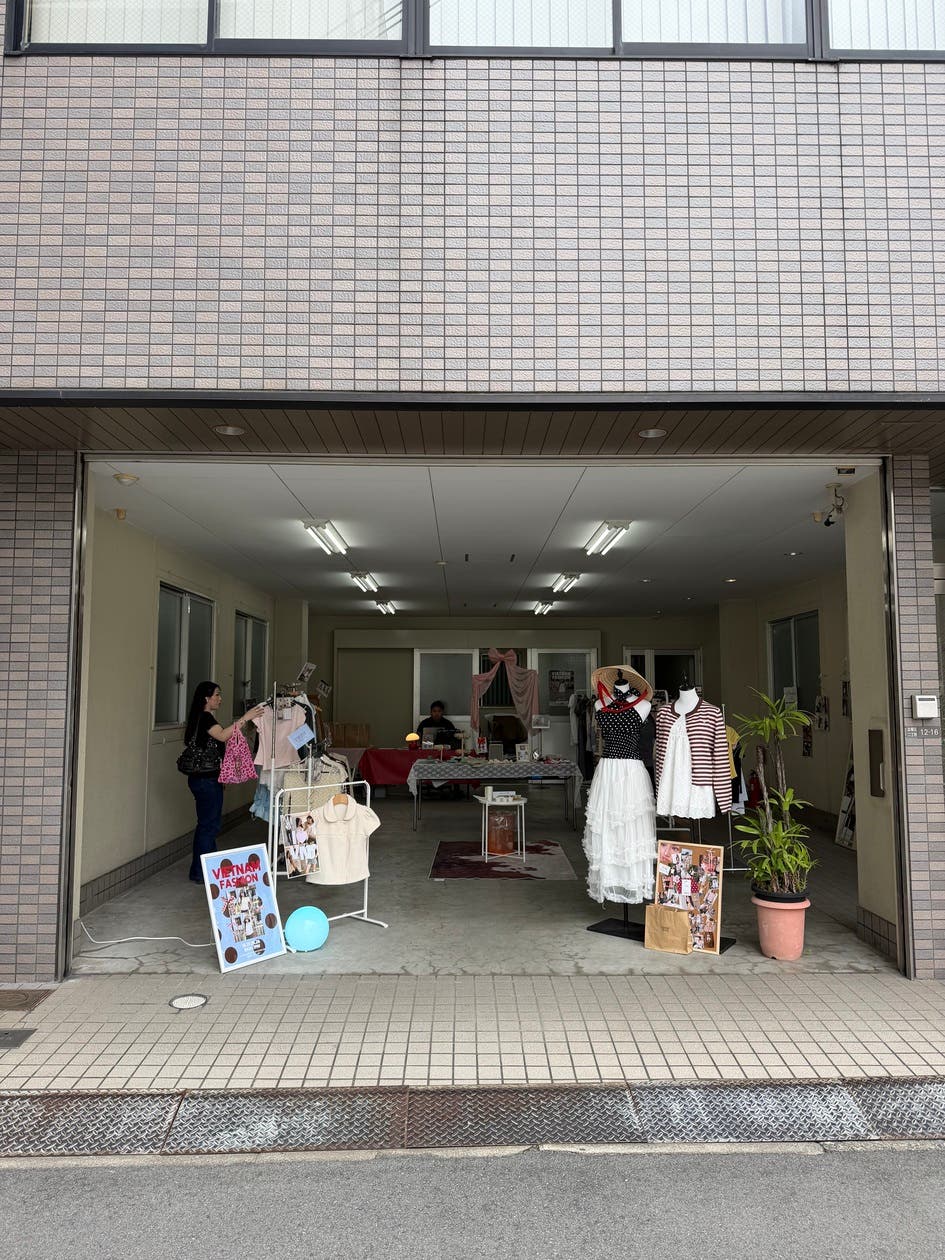 心斎橋から徒歩10分の路面１Fの好立地の写真7