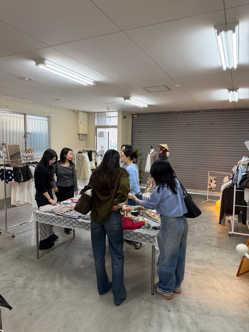 心斎橋から徒歩10分の路面１Fの好立地の写真8