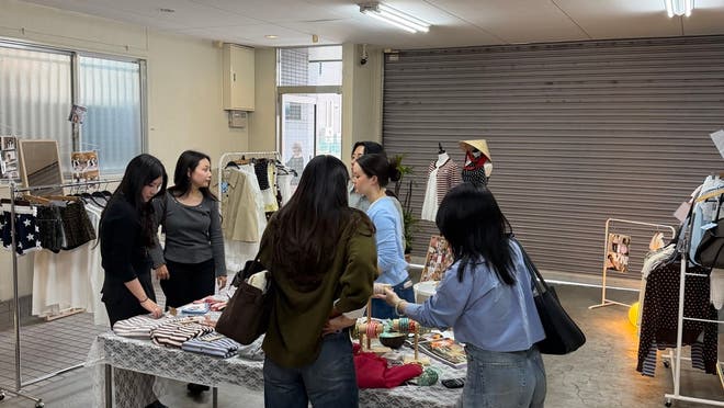 心斎橋から徒歩10分の路面1Fの好立地の写真8