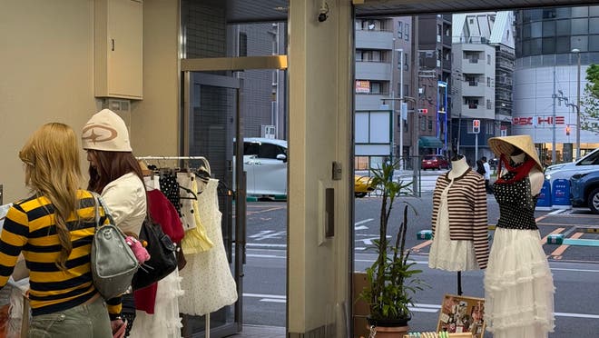 心斎橋から徒歩10分の路面1Fの好立地の写真9