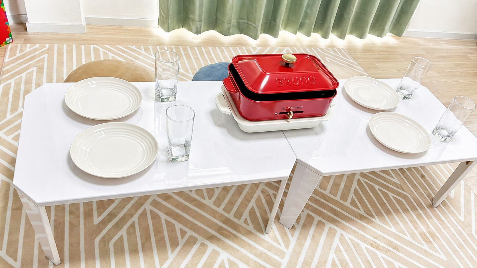 西宮北口駅徒歩4分｜高速Wi-Fi完備📶｜🎲ボードゲーム充実｜🍳BRUNO＆卓上IHあり｜🎬映画見放題スペースの写真8