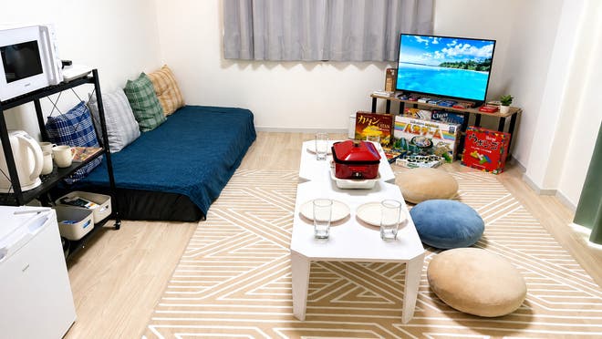 西宮北口駅徒歩4分|高速Wi-Fi完備📶|🎲ボードゲーム充実|🍳BRUNO&卓上IHあり|🎬映画見放題スペースの写真3