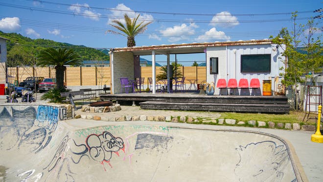 郊外にあるSHOPをまるごと撮影スタジオに!アメリカ、西海岸スタイルのスタジオとしてご利用下さい!アメリカ車レンタルOK!の写真13