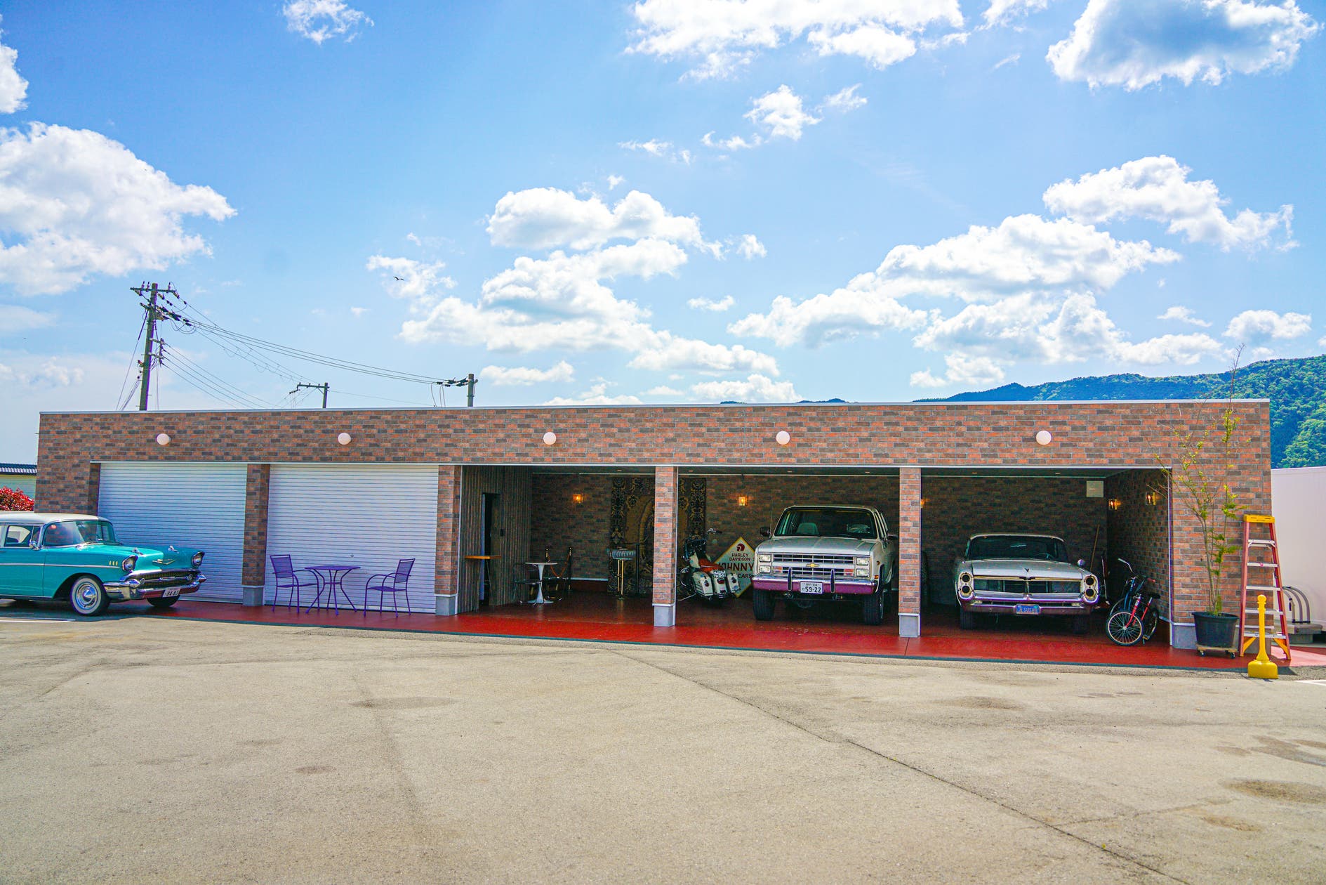 郊外にあるSHOPをまるごと撮影スタジオに！アメリカ、西海岸スタイルのスタジオとしてご利用下さい！アメリカ車レンタルOK！の写真18