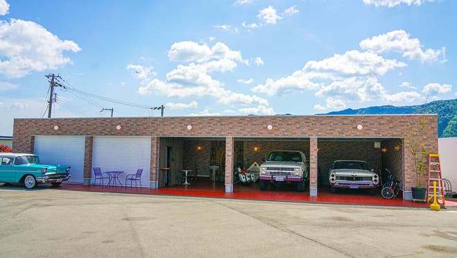 郊外にあるSHOPをまるごと撮影スタジオに!アメリカ、西海岸スタイルのスタジオとしてご利用下さい!アメリカ車レンタルOK!の写真18