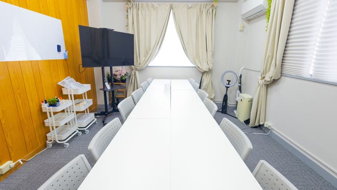 大手町神田301🌸駅🚶♀️3分🍀12名+4名🍀 会議/施術ベッド/勉強会/ボードゲーム/研修/24時間✨1日プラン有✨の写真2