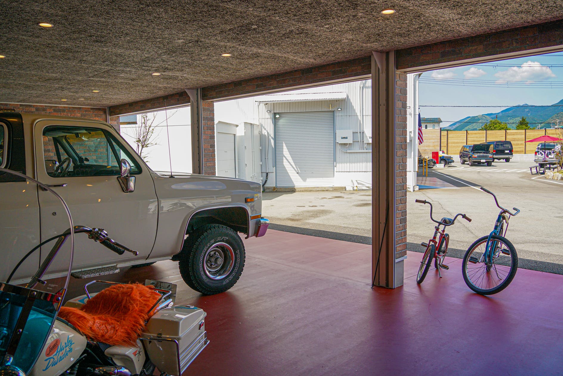 郊外にあるSHOPをまるごと撮影スタジオに！アメリカ、西海岸スタイルのスタジオとしてご利用下さい！アメリカ車レンタルOK！の写真19