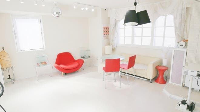 【GW割引】駅1分✨自然光✨白基調✨ポートレート✨コスプレ✨インタビュー✨撮影会✨オフ会の写真1