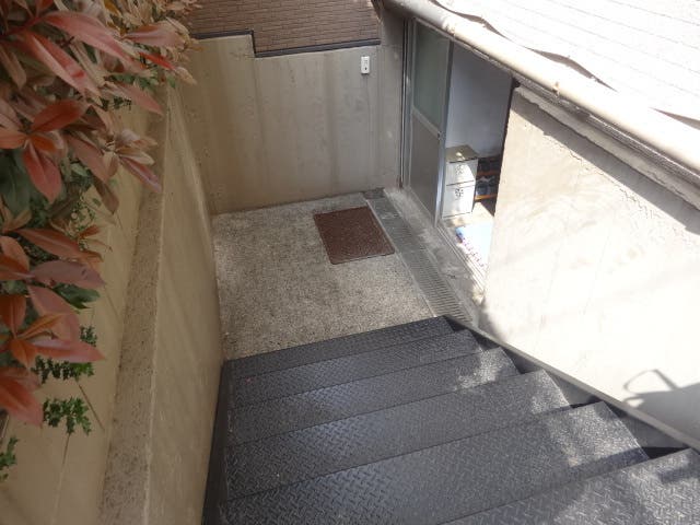 半地下の作業スペースや倉庫の写真7