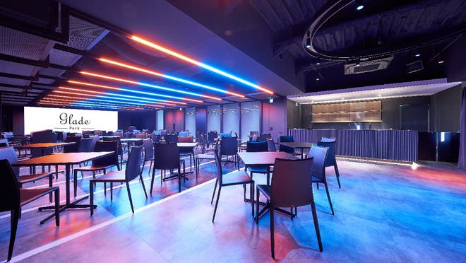 グレパ新橋8F【新橋駅 徒歩1分】パーティ イベント 撮影 ♥控室あり! 飲食 OK 無料WiFi 駅近★の写真1