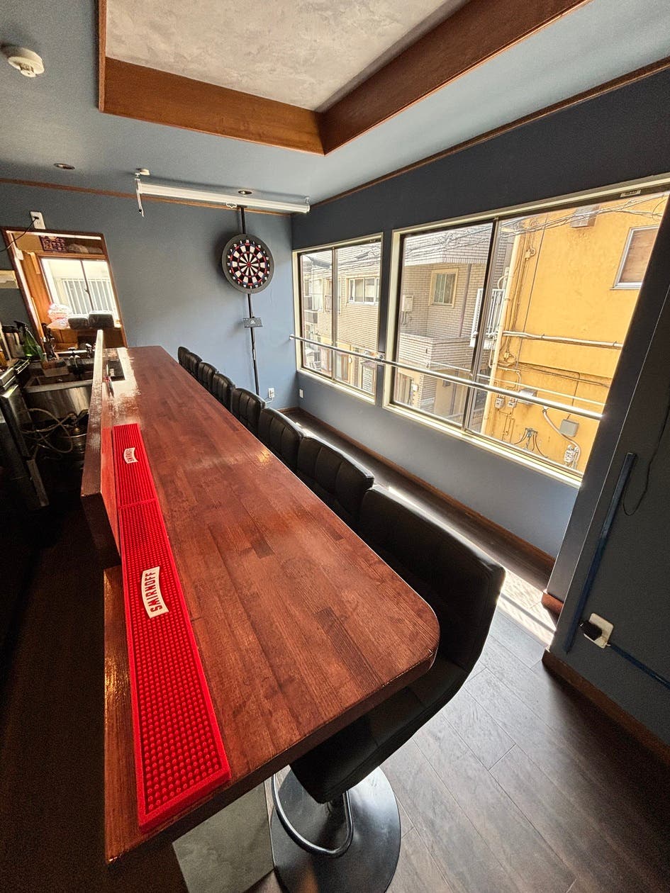 久地駅徒歩２分｜狭小バー・喫煙可・Wi‑Fi有・推し活・撮影の写真6