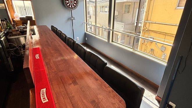 久地駅徒歩2分|狭小バー・喫煙可・Wi‑Fi有・推し活・撮影の写真6