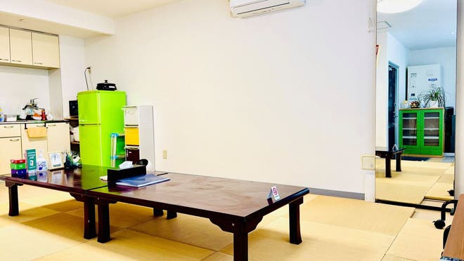 桜装飾🌸(4月末まで)‼ 1日プランやリモートワーク向けプラン有 清潔な和室仕様の完全個室スペース ミッション神田の写真2