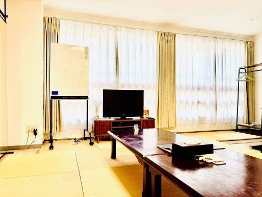 桜装飾🌸（4月末まで）‼　1日プランやリモートワーク向けプラン有　清潔な和室仕様の完全個室スペース　ミッション神田の写真4