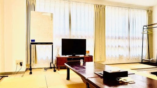 桜装飾🌸(4月末まで)‼ 1日プランやリモートワーク向けプラン有 清潔な和室仕様の完全個室スペース ミッション神田の写真4