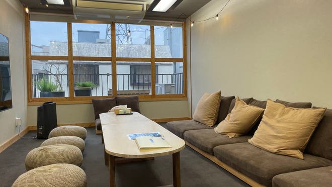 子連れにも優しいつむぱぱプロデュースのパーティールームの写真2