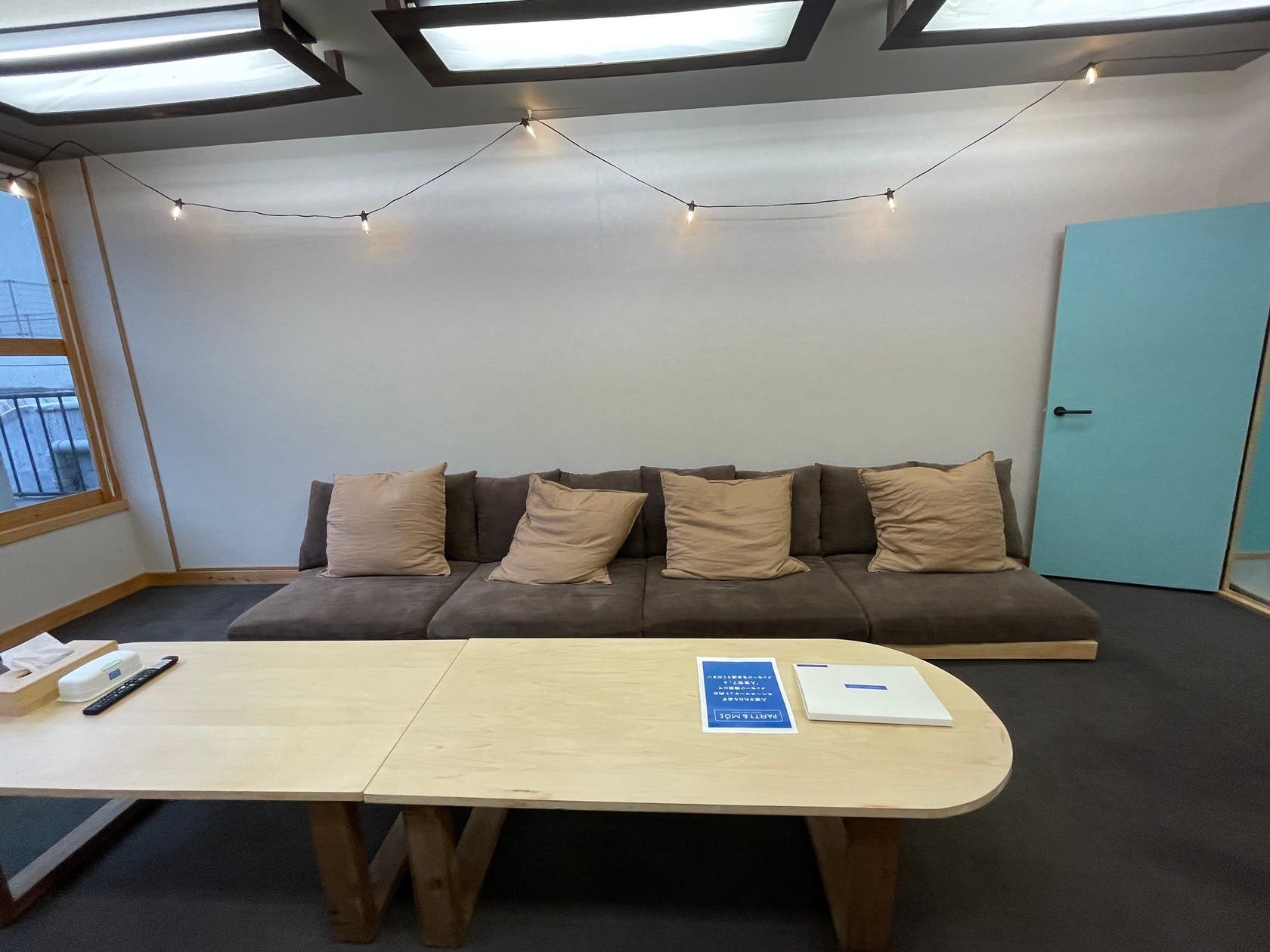 子連れにも優しいつむぱぱプロデュースのパーティールームの写真15