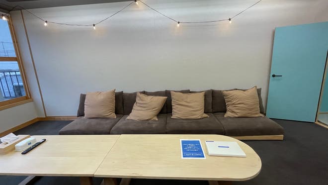 子連れにも優しいつむぱぱプロデュースのパーティールームの写真15