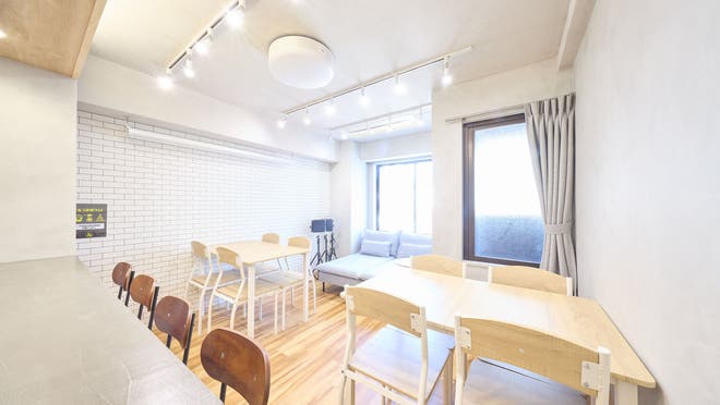 【改装】リノスペキッチン六本木俳優座🍳レンタルキッチン|料理・ホームパーティー・デート・プロジェクター・女子会/駅近・格安の写真1