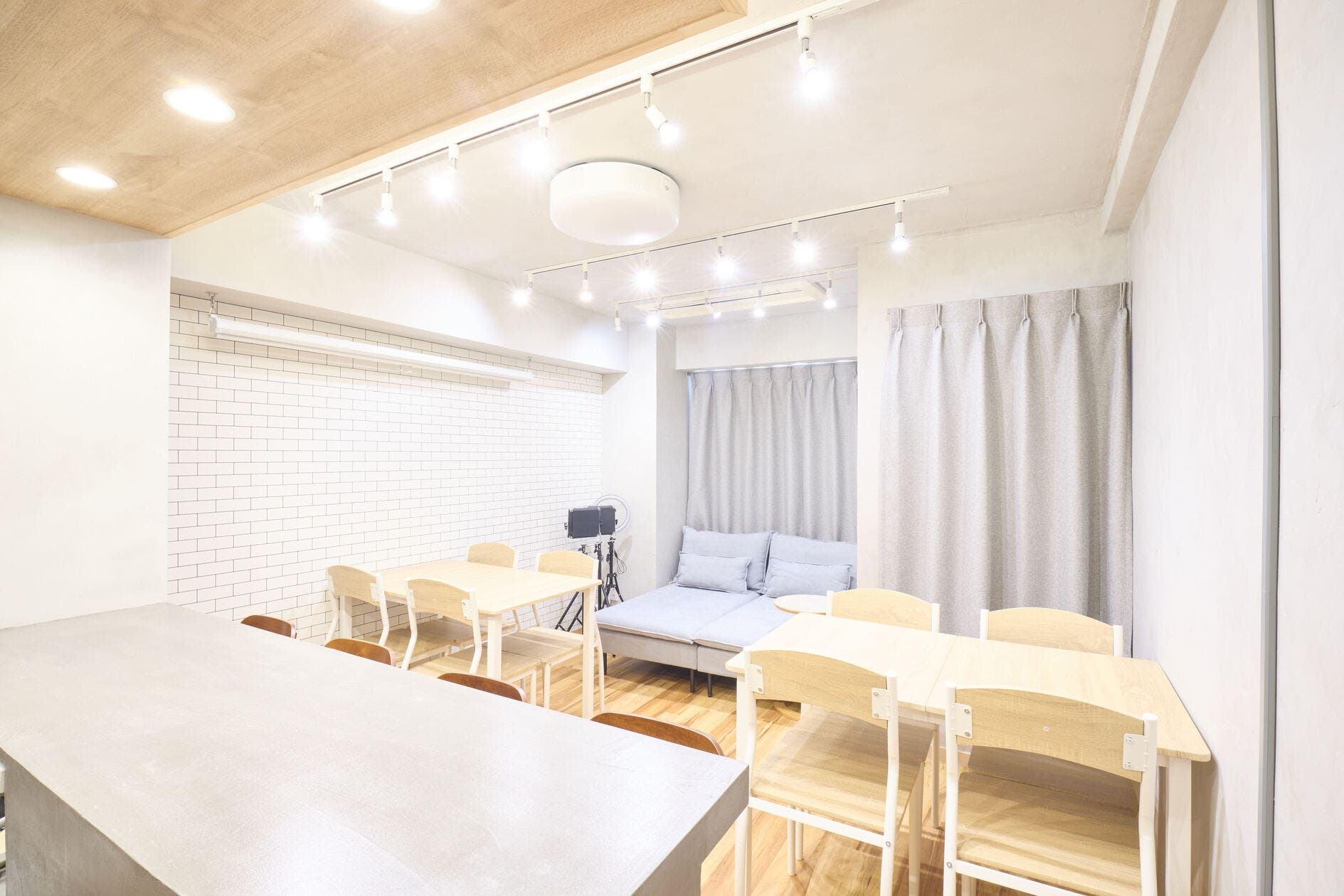 【改装】リノスペキッチン六本木俳優座🍳レンタルキッチン｜料理・ホームパーティー・デート・プロジェクター・女子会/駅近・格安の写真9