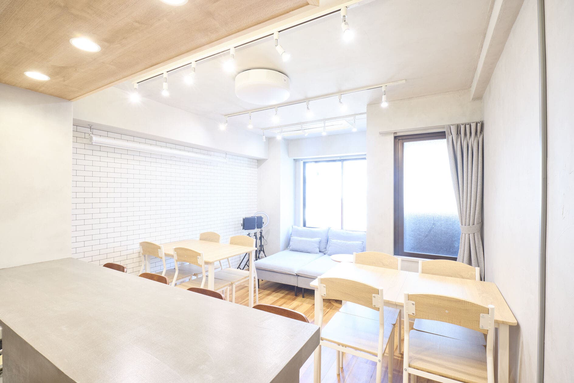 【改装】リノスペキッチン六本木俳優座🍳レンタルキッチン｜料理・ホームパーティー・デート・プロジェクター・女子会/駅近・格安の写真8