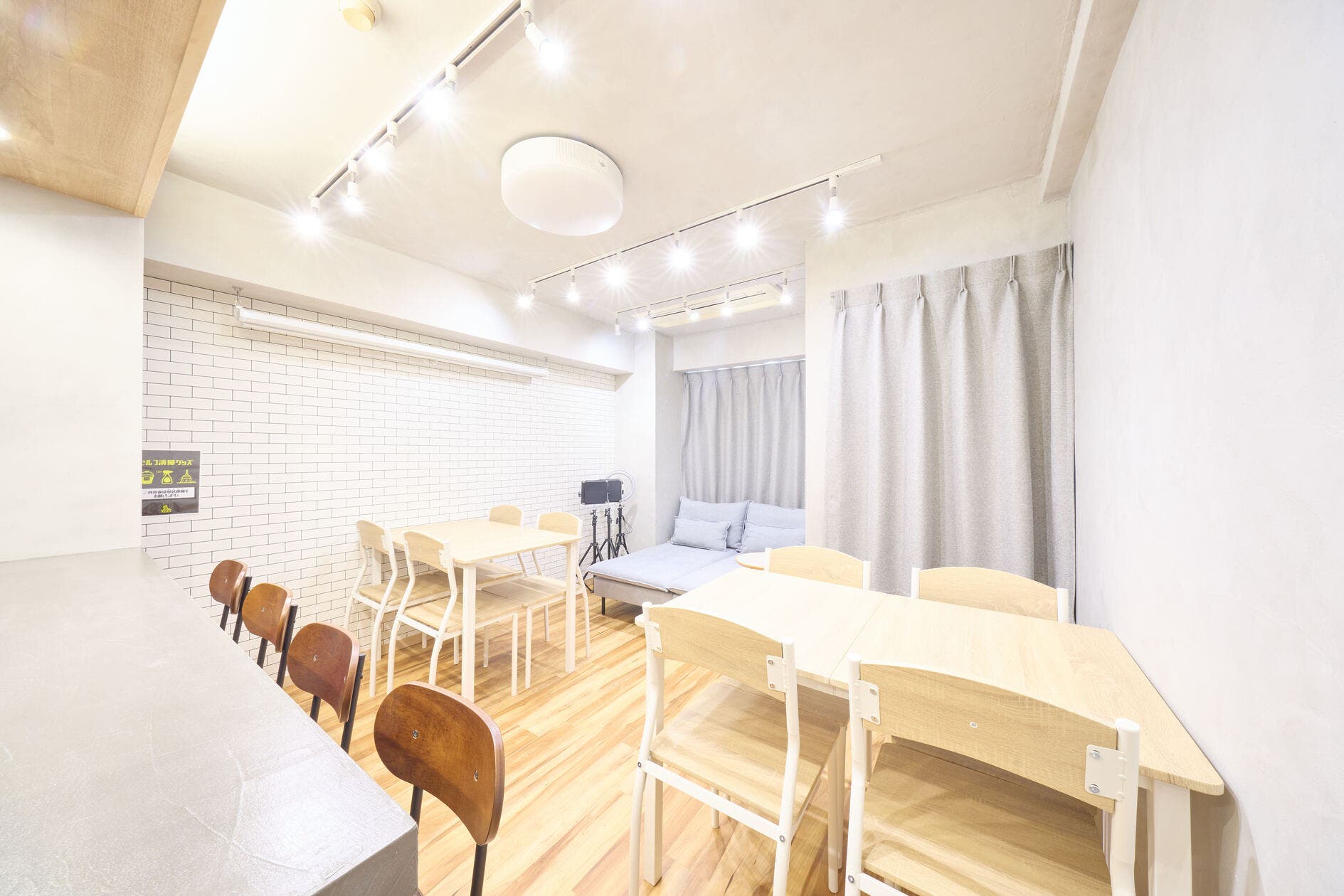 【改装】リノスペキッチン六本木俳優座🍳レンタルキッチン｜料理・ホームパーティー・デート・プロジェクター・女子会/駅近・格安の写真10