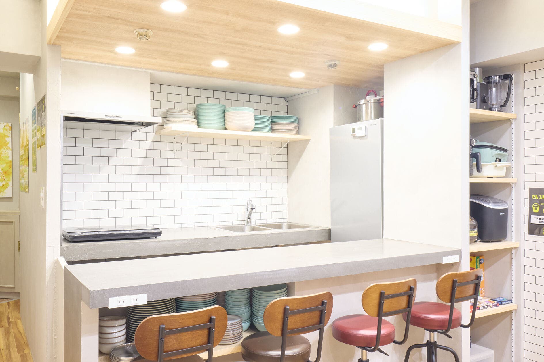 【改装】リノスペキッチン六本木俳優座🍳レンタルキッチン｜料理・ホームパーティー・デート・プロジェクター・女子会/駅近・格安の写真4