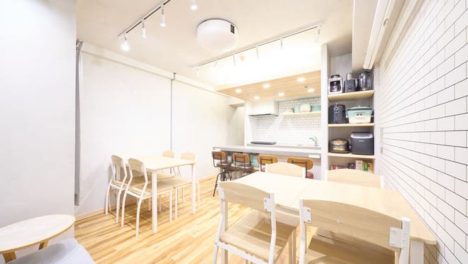 【改装】リノスペキッチン六本木俳優座🍳レンタルキッチン|料理・ホームパーティー・デート・プロジェクター・女子会/駅近・格安の写真2