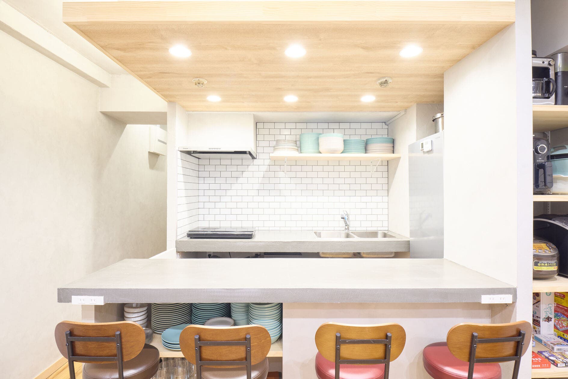 【改装】リノスペキッチン六本木俳優座🍳レンタルキッチン｜料理・ホームパーティー・デート・プロジェクター・女子会/駅近・格安の写真14