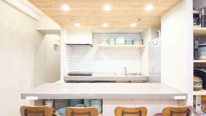 【改装】リノスペキッチン六本木俳優座🍳レンタルキッチン|料理・ホームパーティー・デート・プロジェクター・女子会/駅近・格安の写真14