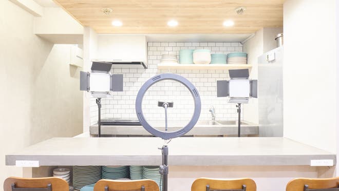 【改装】リノスペキッチン六本木俳優座🍳レンタルキッチン|料理・ホームパーティー・デート・プロジェクター・女子会/駅近・格安の写真7