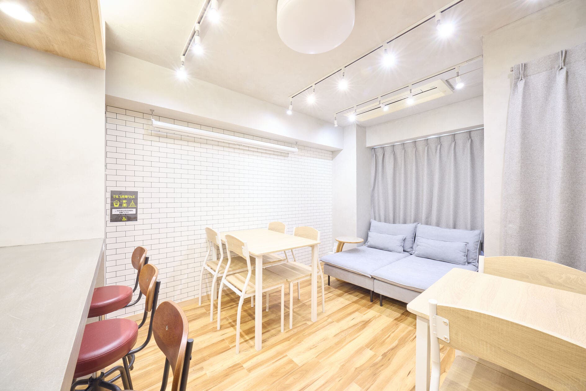 【改装】リノスペキッチン六本木俳優座🍳レンタルキッチン｜料理・ホームパーティー・デート・プロジェクター・女子会/駅近・格安の写真12