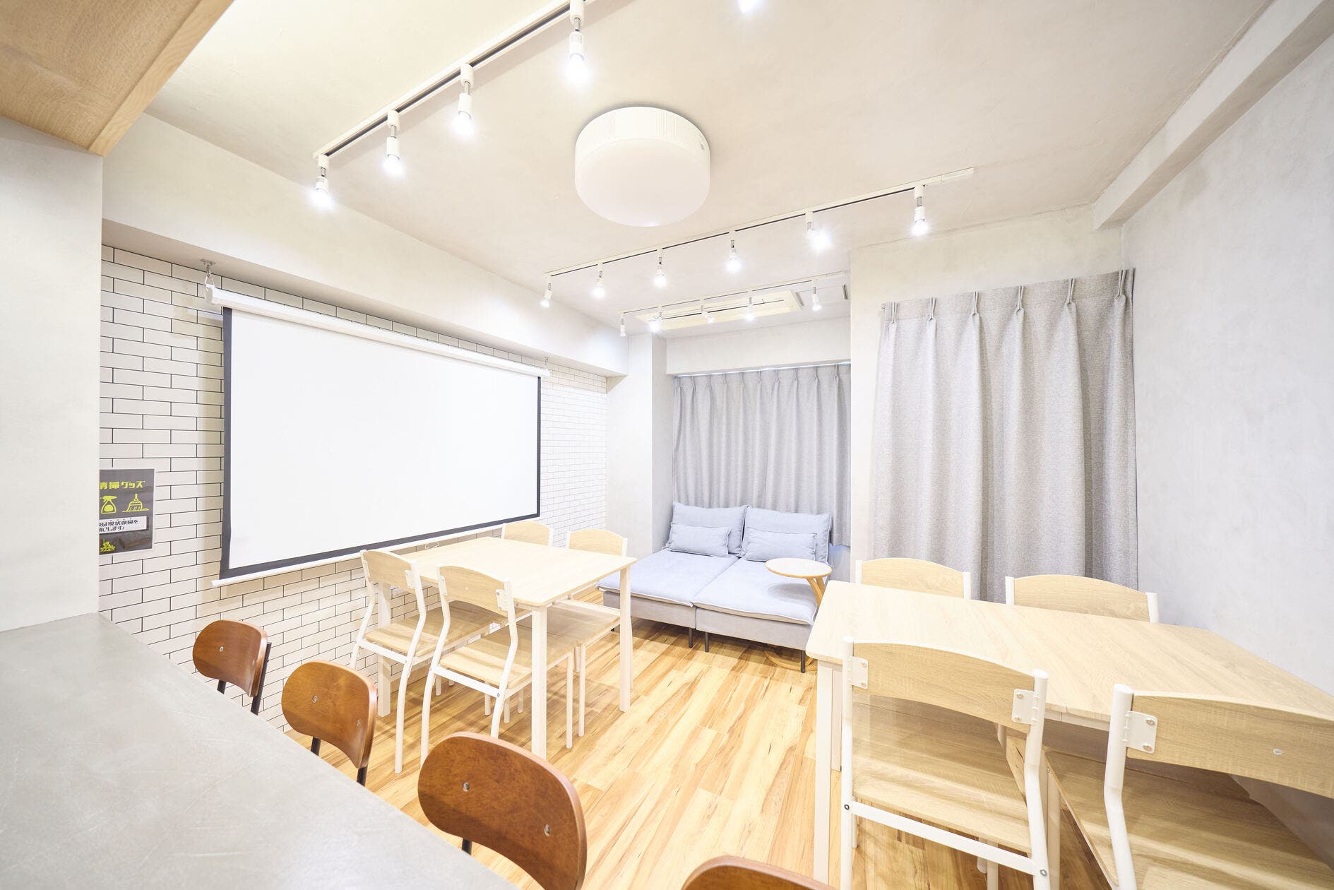 【改装】リノスペキッチン六本木俳優座🍳レンタルキッチン｜料理・ホームパーティー・デート・プロジェクター・女子会/駅近・格安の写真20