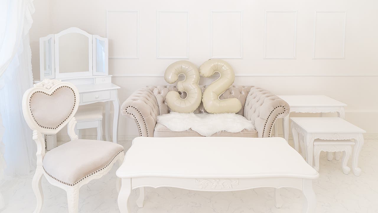     🎀町田駅2分｜推し活・生誕祭にぴったりな白いお部屋の写真2