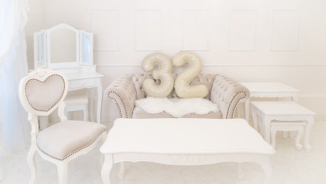 🎀町田駅2分|推し活・生誕祭にぴったりな白いお部屋の写真2