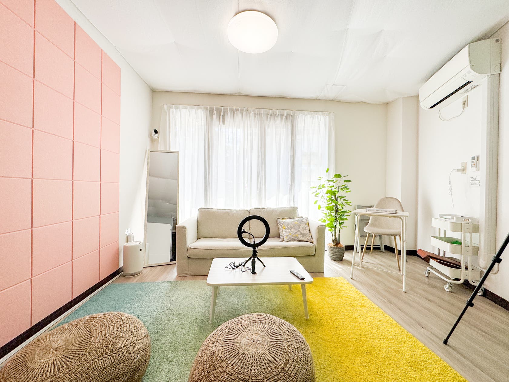 自然光たっぷり多目的スペース☀️大きな窓で明るい｜撮影・会議・ママ会に｜JR小岩駅6分の写真5