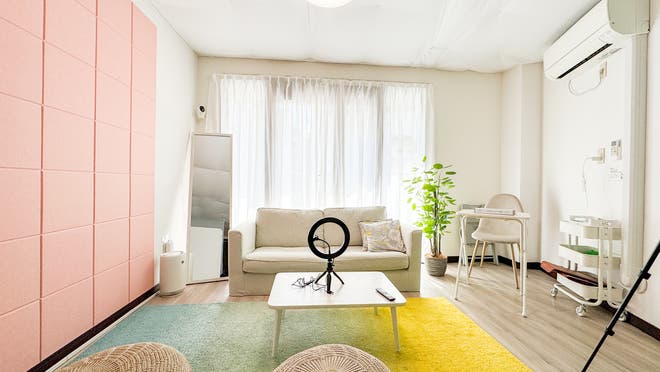 自然光たっぷり多目的スペース☀️大きな窓で明るい|撮影・会議・ママ会に|JR小岩駅6分の写真5