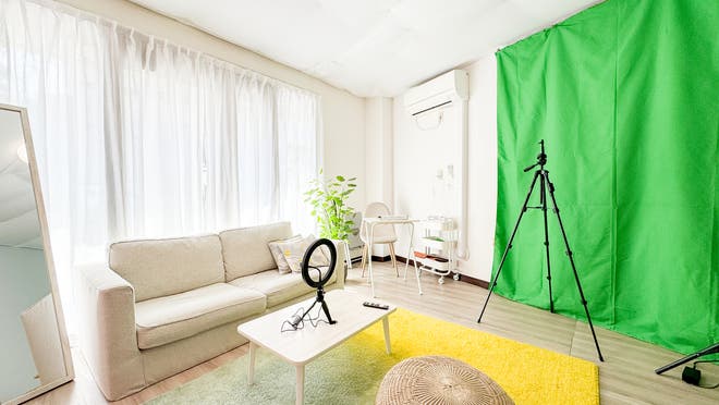 自然光たっぷり多目的スペース☀️大きな窓で明るい|撮影・会議・ママ会に|JR小岩駅6分の写真4