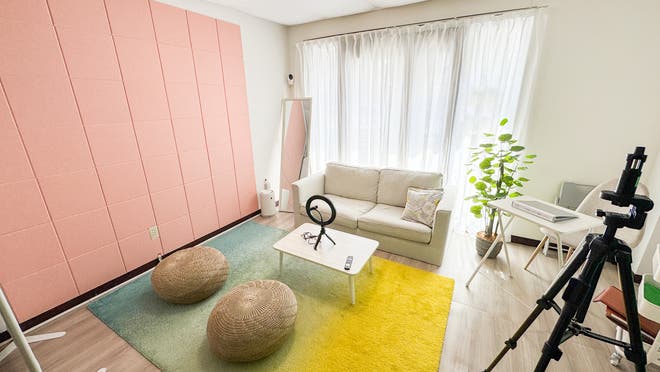 自然光たっぷり多目的スペース☀️大きな窓で明るい|撮影・会議・ママ会に|JR小岩駅6分の写真3