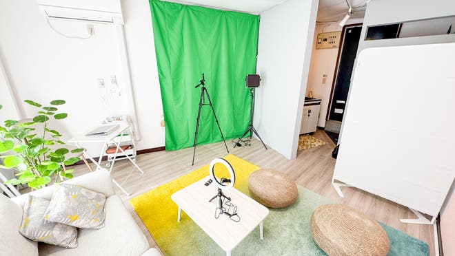 自然光たっぷり多目的スペース☀️大きな窓で明るい|撮影・会議・ママ会に|JR小岩駅6分の写真6