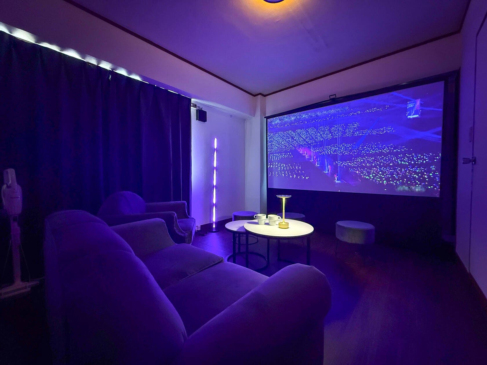 貸切シネマスペース🎞️八王子駅徒歩8分🍿推し活・誕生日・女子会の写真6