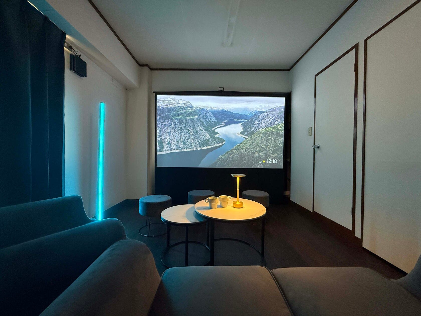 貸切シネマスペース🎞️八王子駅徒歩8分🍿推し活・誕生日・女子会の写真4