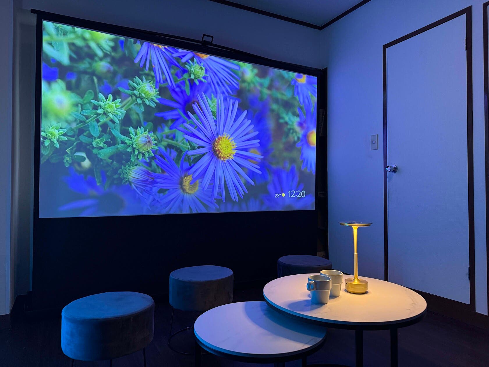 貸切シネマスペース🎞️八王子駅徒歩8分🍿推し活・誕生日・女子会の写真2