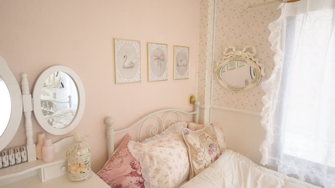 大宮駅5分|ガーリーな可愛い空間で撮影に最適🤎写真映え抜群のフォトスタジオ🎀の写真3