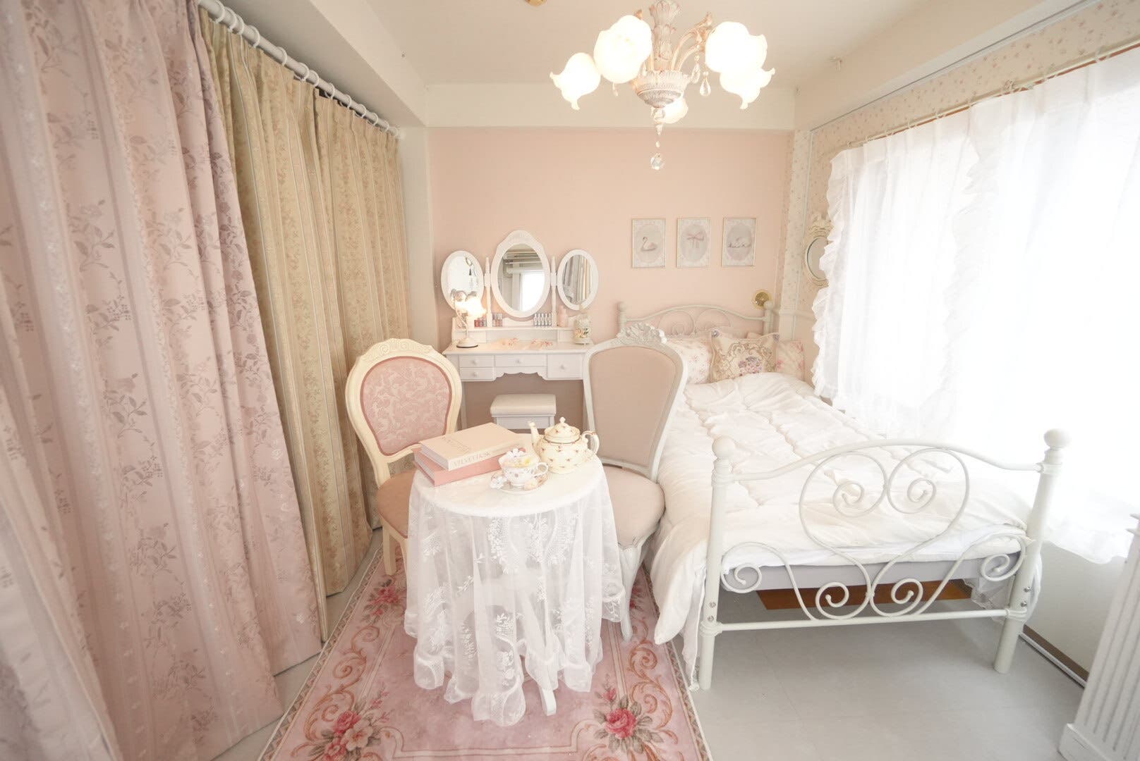 大宮駅5分｜ガーリーな可愛い空間で撮影に最適🤎写真映え抜群のフォトスタジオ🎀の写真13