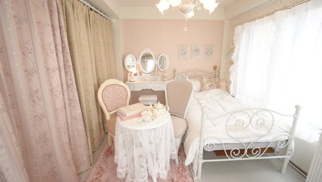 大宮駅5分|ガーリーな可愛い空間で撮影に最適🤎写真映え抜群のフォトスタジオ🎀の写真13