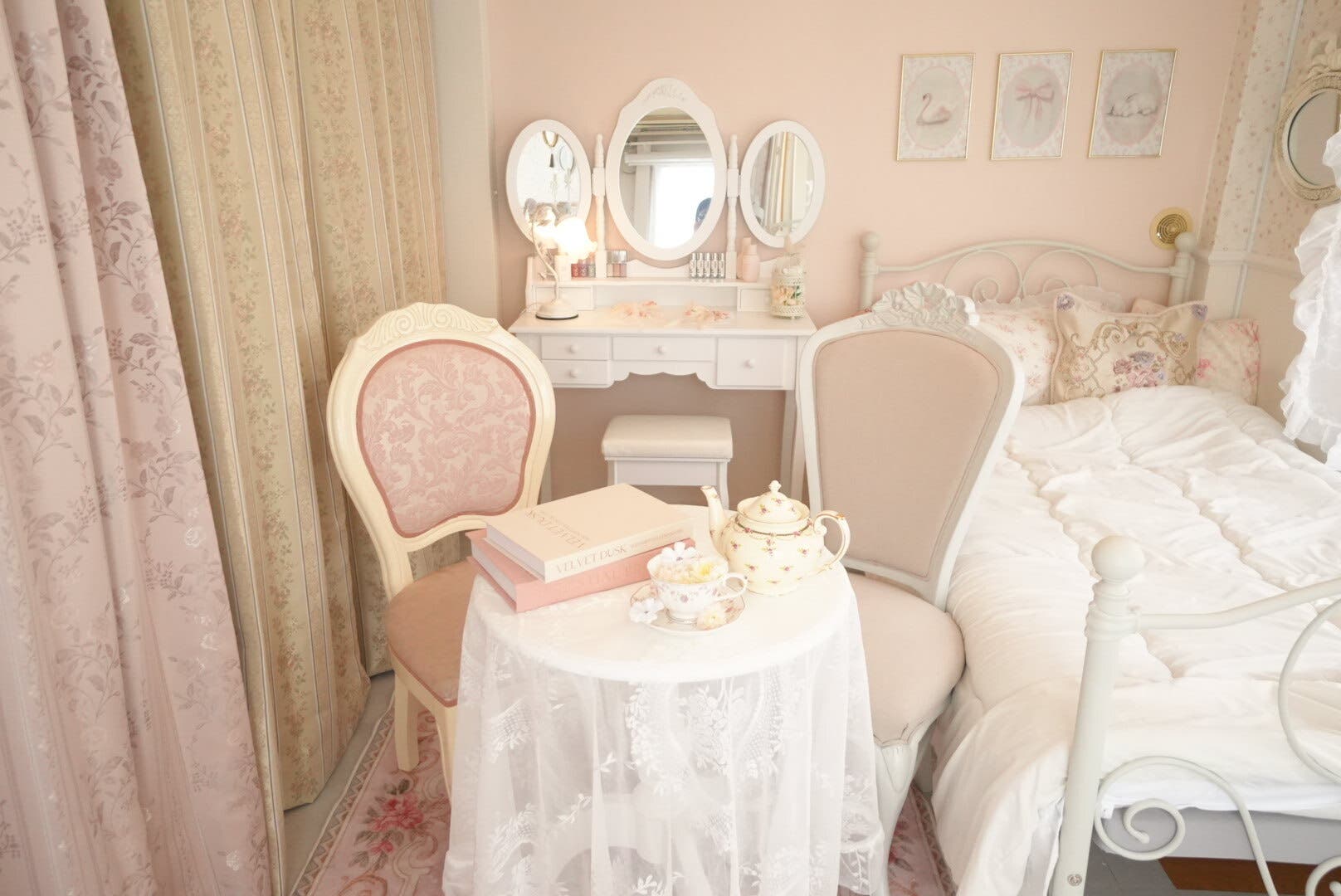 大宮駅5分｜ガーリーな可愛い空間で撮影に最適🤎写真映え抜群のフォトスタジオ🎀の写真4